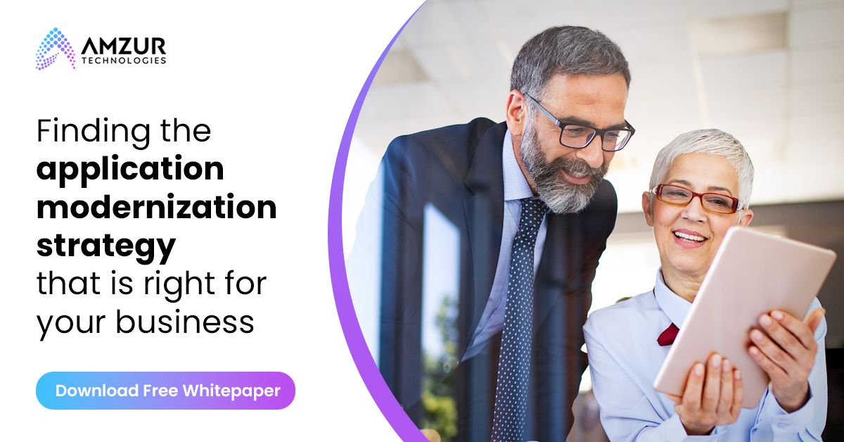 Prasanna Pendyala on LinkedIn: Finding The Application Modernization ... Prasanna Pendyala on LinkedIn: Finding The Application Modernization ...