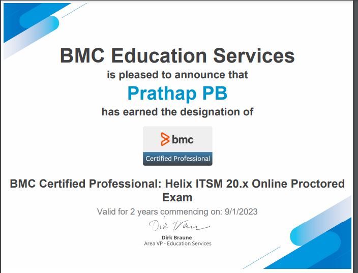 Prathap P.B posted on LinkedIn Prathap P.B posted on LinkedIn