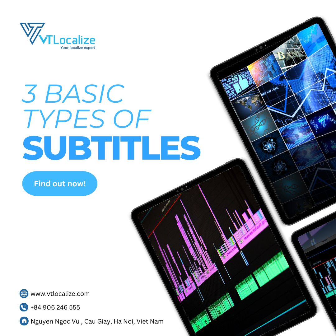 What are subtitles and how VT Localize can help? | VT Localize posted ... What are subtitles and how VT Localize can help? | VT Localize posted ...