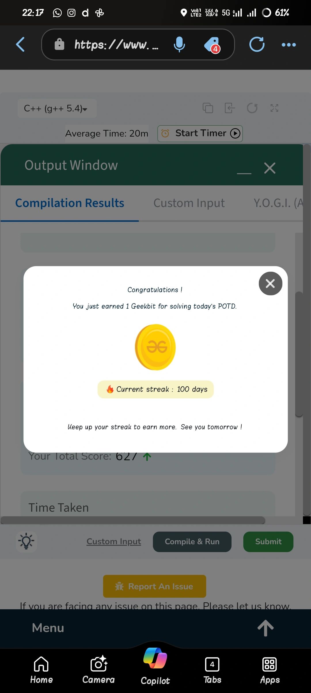 PAWAN KUMAR on LinkedIn: #gfg #dsa #potd #codehelp #supreme3 PAWAN KUMAR on LinkedIn: #gfg #dsa #potd #codehelp #supreme3