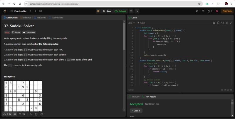 Chaitali Patil on LinkedIn: #leetcode #java #dsa #problemsolving Chaitali Patil on LinkedIn: #leetcode #java #dsa #problemsolving