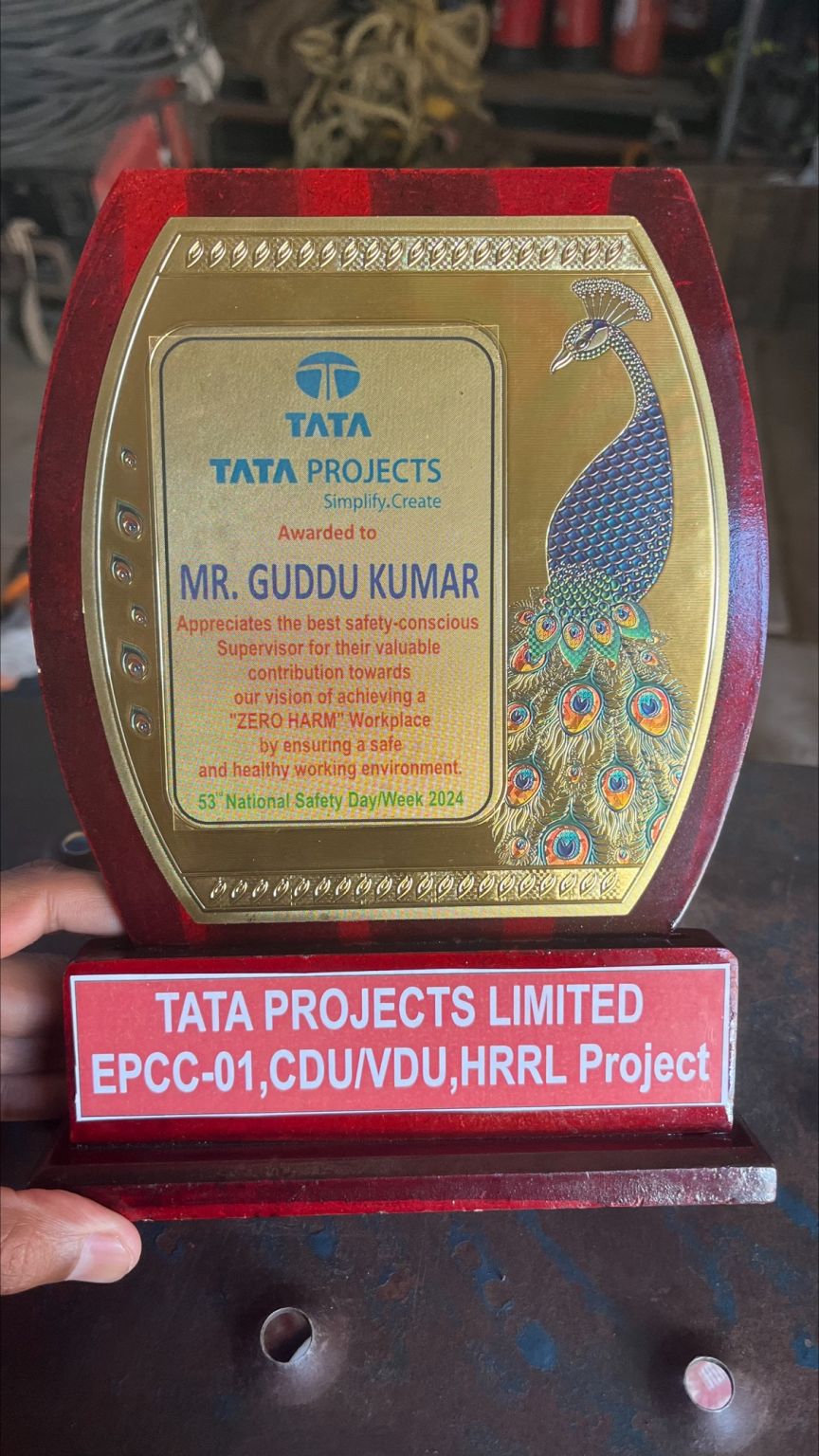 Guddu Sharma on LinkedIn: Tata projects limited Guddu Sharma on LinkedIn: Tata projects limited