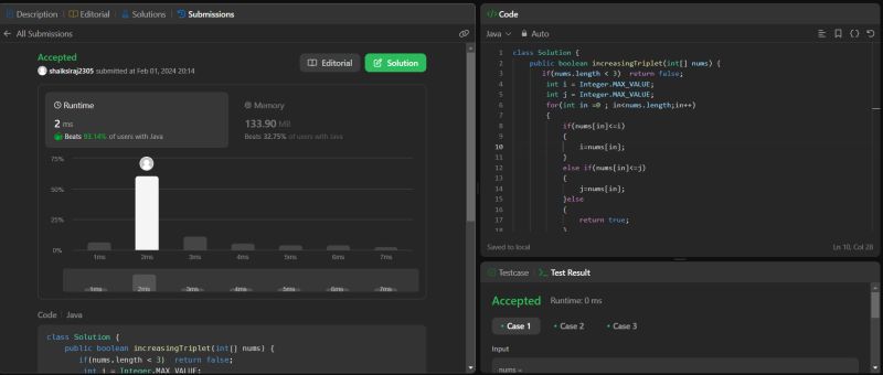 SIRAJ BABA SHAIK on LinkedIn: #75daysofcodechallenge #javaprogramming # ... SIRAJ BABA SHAIK on LinkedIn: #75daysofcodechallenge #javaprogramming # ...