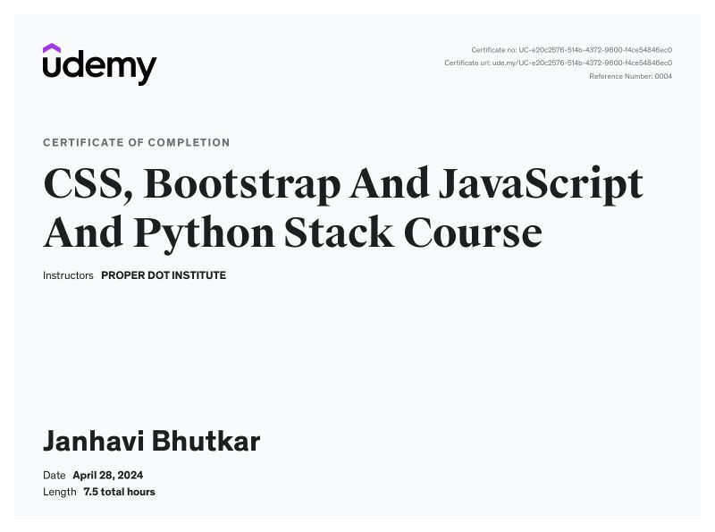 Janhavi Bhutkar on LinkedIn: #css #bootstrap #javascript #python # ... Janhavi Bhutkar on LinkedIn: #css #bootstrap #javascript #python # ...