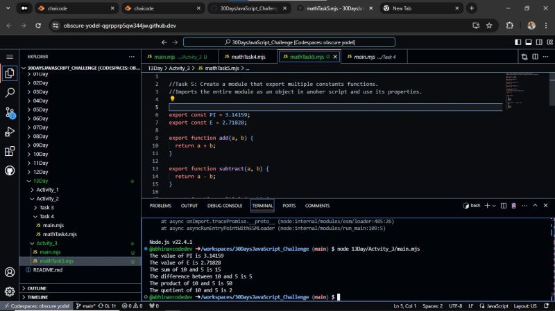 Abhinav Kumar on LinkedIn: #30daychallengejavascript #chaiaurcode # ... Abhinav Kumar on LinkedIn: #30daychallengejavascript #chaiaurcode # ...