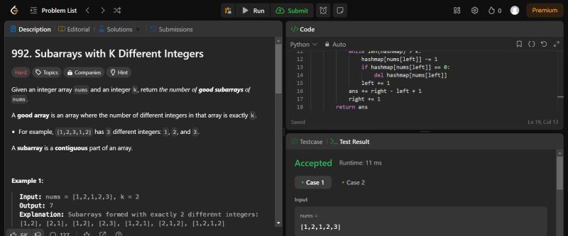 sridhar Rallabandi on LinkedIn: #programming #coding #leetcode # ... sridhar Rallabandi on LinkedIn: #programming #coding #leetcode # ...
