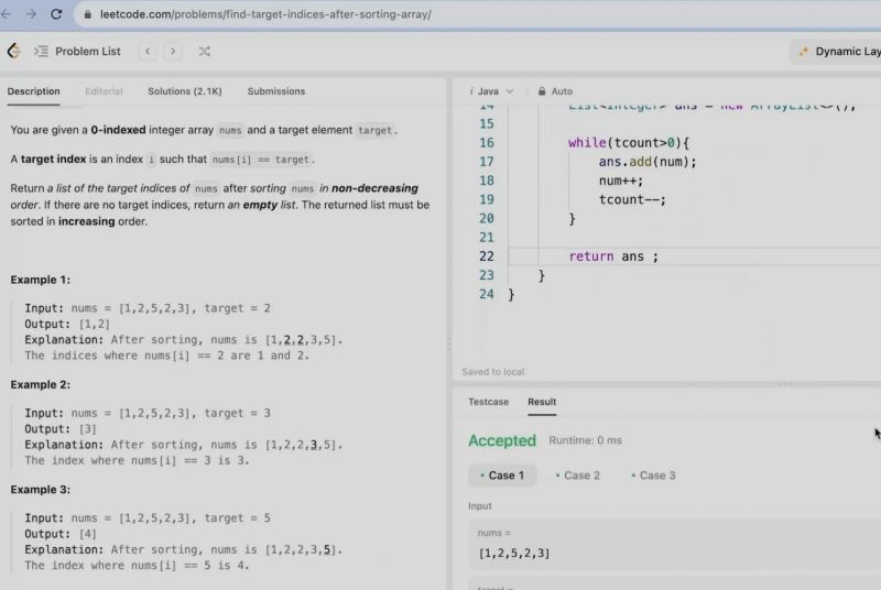 Mansi K. on LinkedIn: #100daysofcode #leetcode #codingchallenge # ... Mansi K. on LinkedIn: #100daysofcode #leetcode #codingchallenge # ...