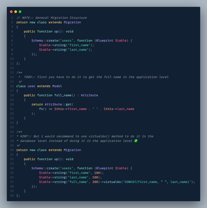 Mukhula Azam Mamun on LinkedIn: #laravel #tips #optimization #programming Mukhula Azam Mamun on LinkedIn: #laravel #tips #optimization #programming