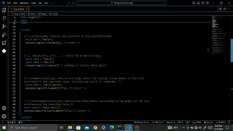BARATH G on LinkedIn: #javascript #webdevelopment #programming # ... BARATH G on LinkedIn: #javascript #webdevelopment #programming # ...