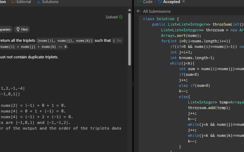 Sagarr . on LinkedIn: #codingchallenge #algorithm #problemsolving Sagarr . on LinkedIn: #codingchallenge #algorithm #problemsolving