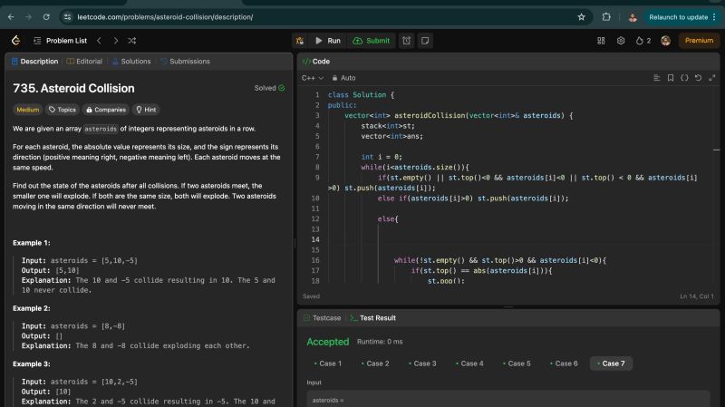 Rehan Hussan Ansari on LinkedIn: #problemsolving #codingachievement # ... Rehan Hussan Ansari on LinkedIn: #problemsolving #codingachievement # ...