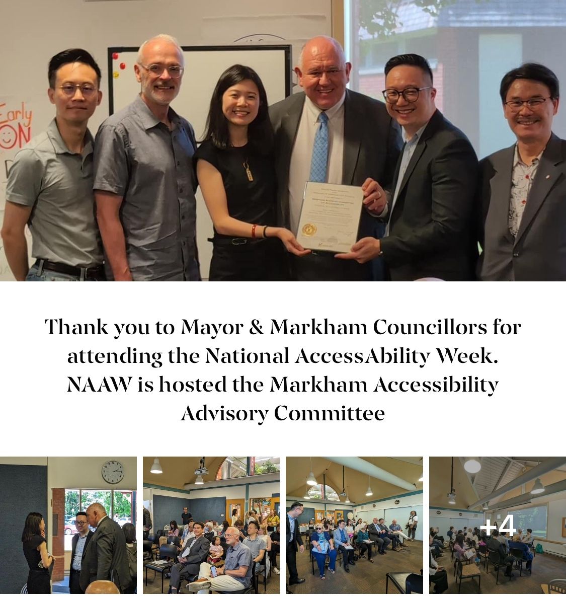 Edward Lau on LinkedIn: Thank you to Mayor & Markham Councillors for ... Edward Lau on LinkedIn: Thank you to Mayor & Markham Councillors for ...