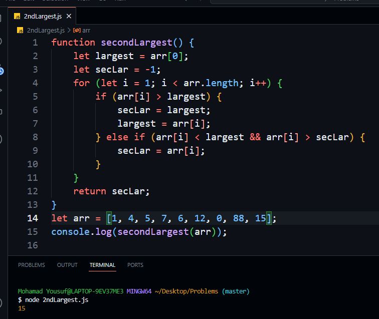 Riffath Yousf on LinkedIn: #100daysofcode #coding #algorithms # ... Riffath Yousf on LinkedIn: #100daysofcode #coding #algorithms # ...