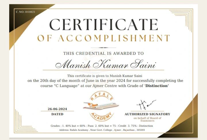 Manish Kumar Saini posted on LinkedIn Manish Kumar Saini posted on LinkedIn