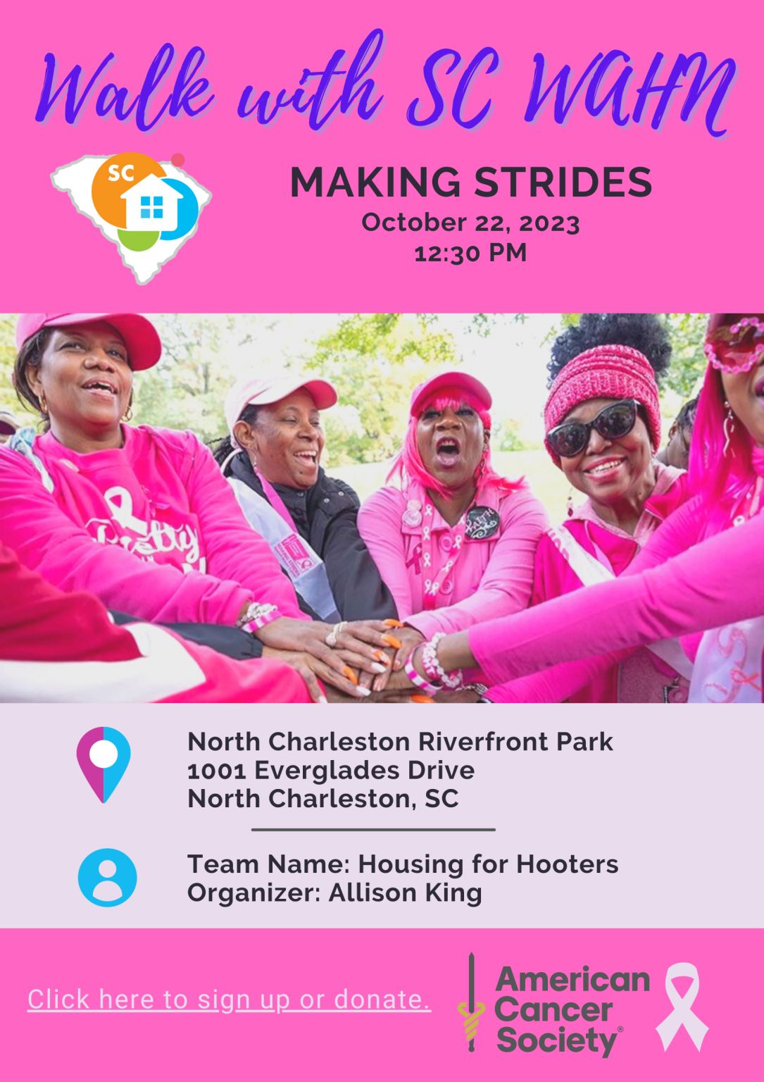 Ashley Prendergast Northcutt on LinkedIn: South Carolina walk details ... Ashley Prendergast Northcutt on LinkedIn: South Carolina walk details ...