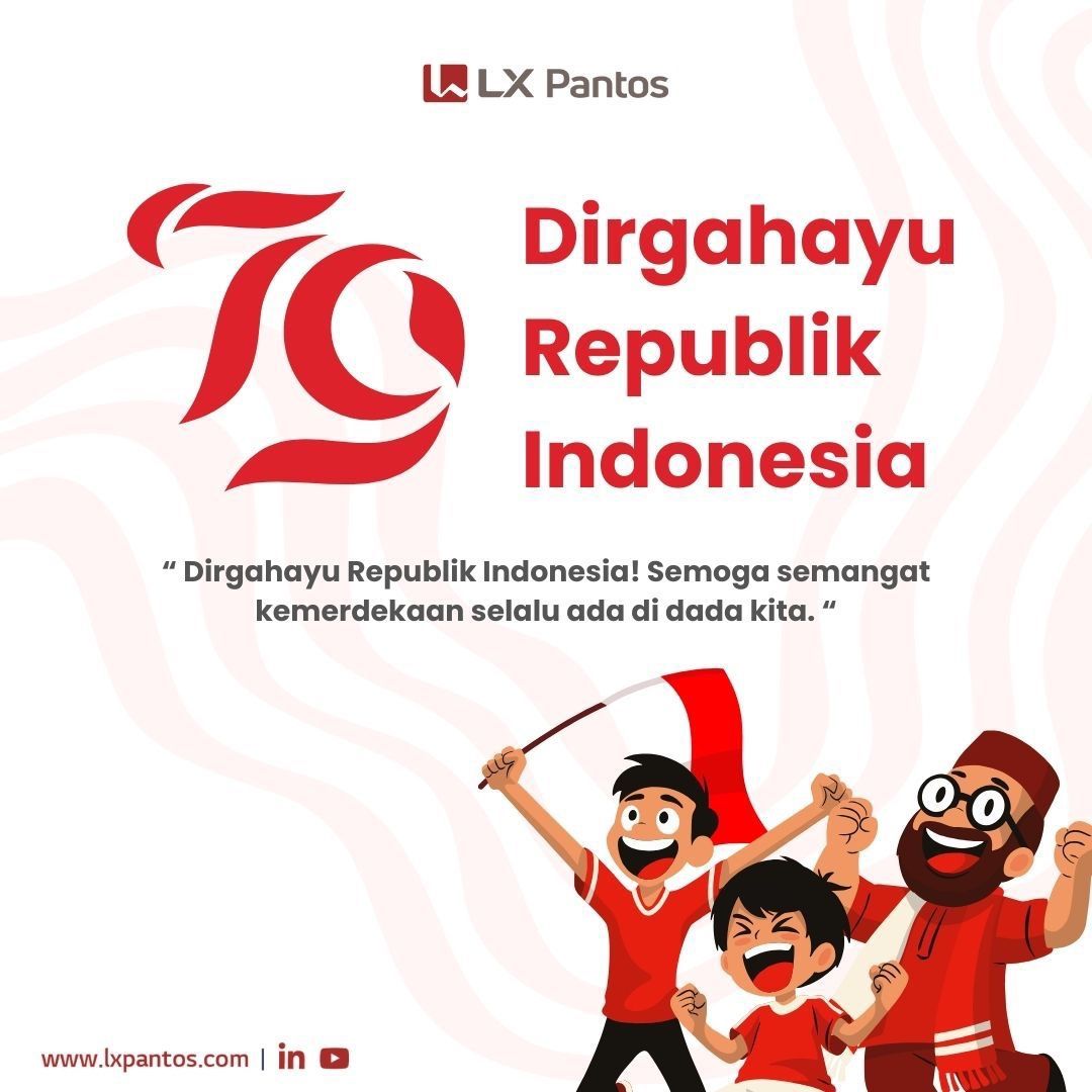LX Pantos Indonesia on LinkedIn: Dirgahayu Republik Indonesia LX Pantos Indonesia on LinkedIn: Dirgahayu Republik Indonesia