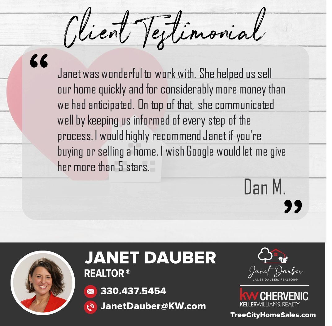Janet Dauber on LinkedIn: Grateful for this fantastic testimonial from ... Janet Dauber on LinkedIn: Grateful for this fantastic testimonial from ...