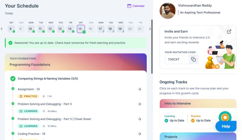 Vishnuvardhan Reddy Venna on LinkedIn: #ccbp #nxtwave #codeforcareer Vishnuvardhan Reddy Venna on LinkedIn: #ccbp #nxtwave #codeforcareer