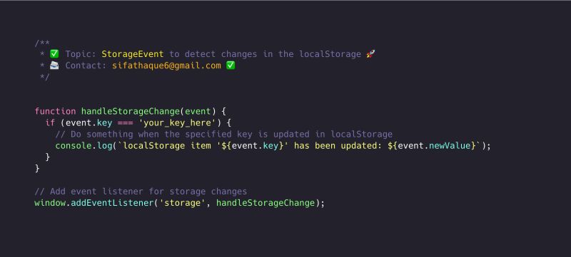 Sifat Haque on LinkedIn: #javascript #js #code #frontend #programming # ... Sifat Haque on LinkedIn: #javascript #js #code #frontend #programming # ...