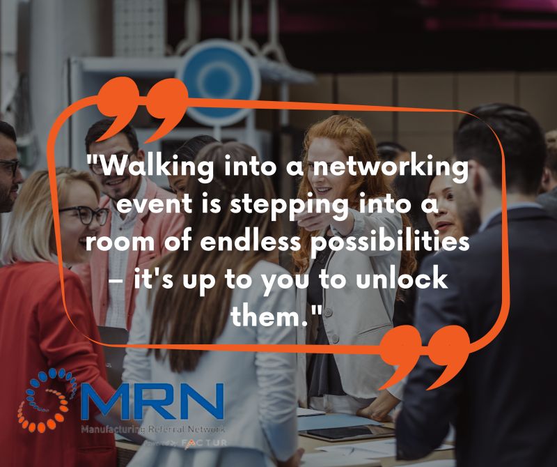 Manufacturing Referral Network (MRN) on LinkedIn: Our month of referral ... Manufacturing Referral Network (MRN) on LinkedIn: Our month of referral ...