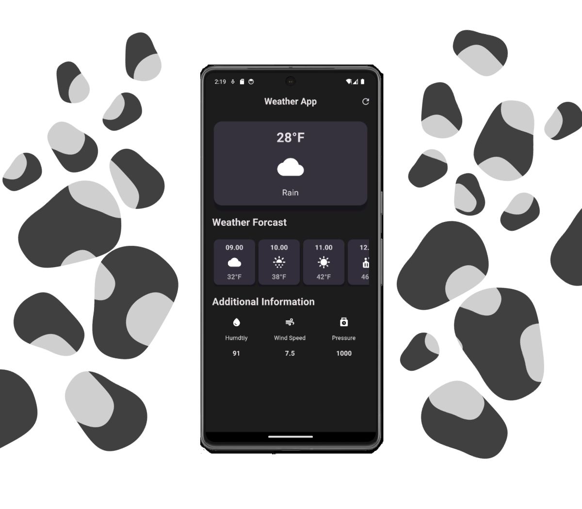 JAGADEESH KANNA J on LinkedIn: #flutter #weatherapp #uidesign # ... JAGADEESH KANNA J on LinkedIn: #flutter #weatherapp #uidesign # ...