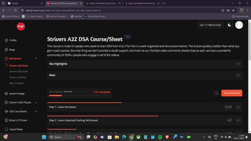 Ashish Ranjan on LinkedIn: #dsa #coding #milestone #continuouslearning Ashish Ranjan on LinkedIn: #dsa #coding #milestone #continuouslearning
