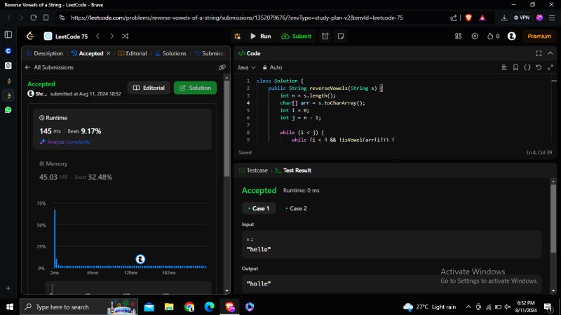 Shruti Dubey on LinkedIn: #100daysofcode Shruti Dubey on LinkedIn: #100daysofcode