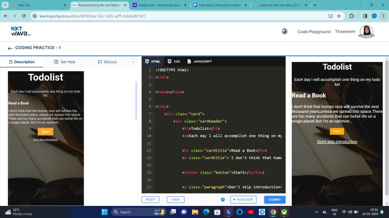Thasneem Ibrahim on LinkedIn: #html #css #nxtwave #ccbpian Thasneem Ibrahim on LinkedIn: #html #css #nxtwave #ccbpian