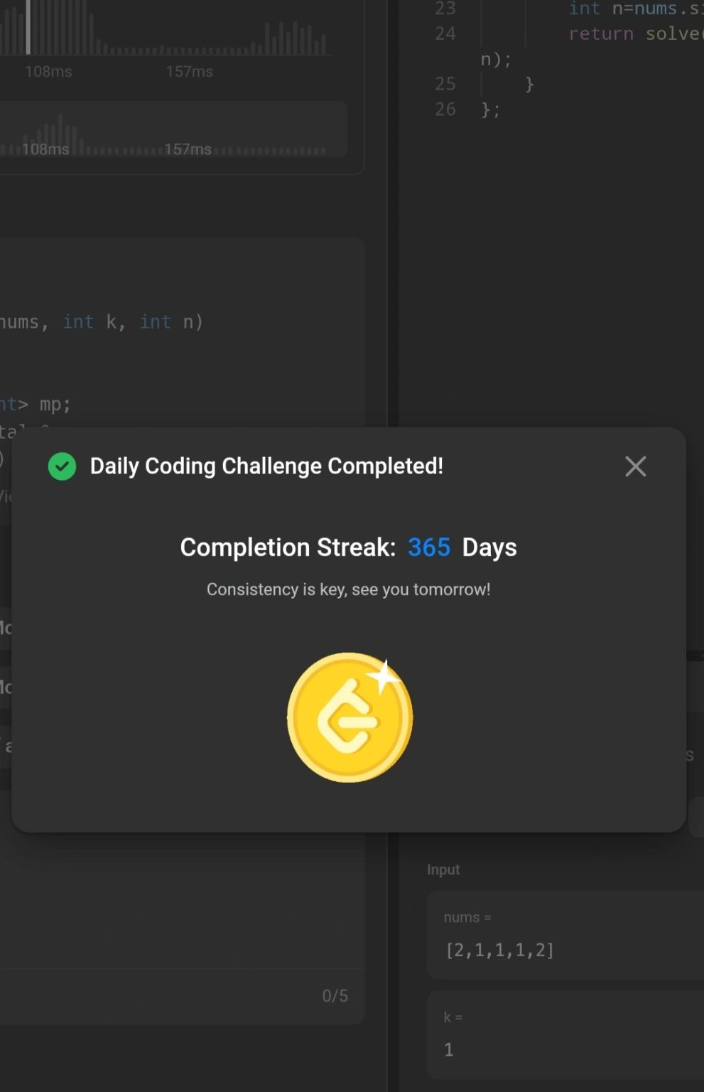 Joy Bhuiya on LinkedIn: #leetcode #codingjourney #365days #streak # ... Joy Bhuiya on LinkedIn: #leetcode #codingjourney #365days #streak # ...