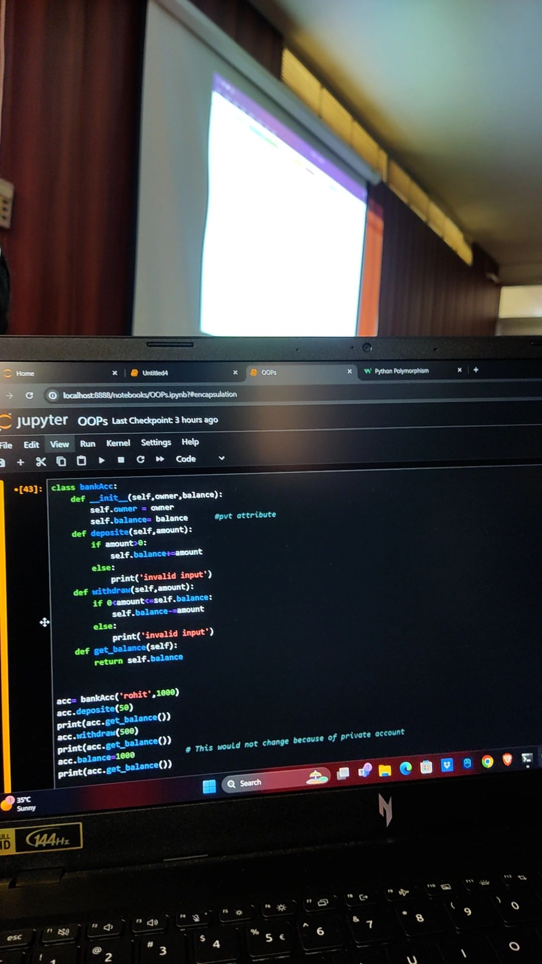 Nikhil Garg on LinkedIn: #connections #oop #python #python #oop # ... Nikhil Garg on LinkedIn: #connections #oop #python #python #oop # ...