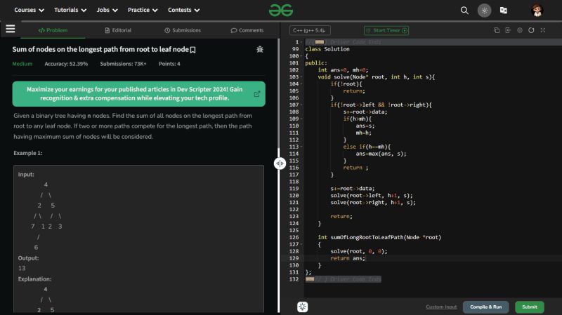 Deepak Sharma on LinkedIn: #100daychallenge #leetcode #100daysofcode # ... Deepak Sharma on LinkedIn: #100daychallenge #leetcode #100daysofcode # ...