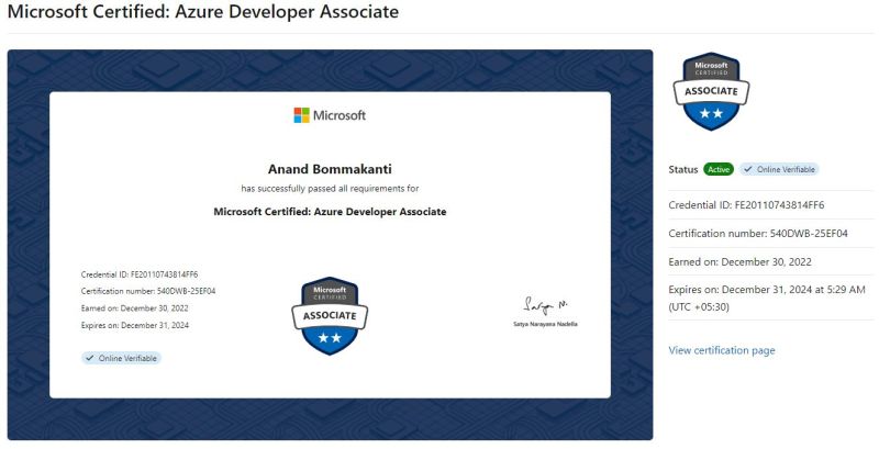 Anand Bommakanti on LinkedIn: #cloud #azure Anand Bommakanti on LinkedIn: #cloud #azure