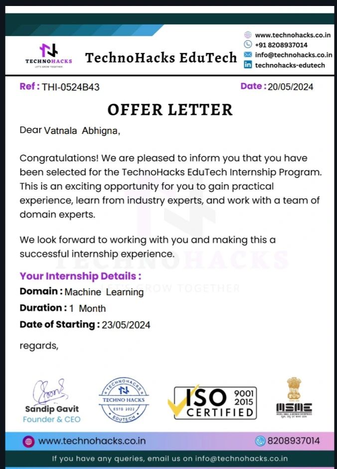 Vatnala Abhigna on LinkedIn: #connections #technohacks Vatnala Abhigna on LinkedIn: #connections #technohacks