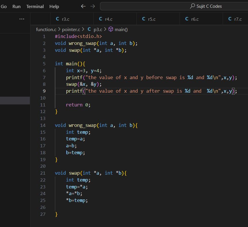 Sujit Gorai on LinkedIn: #cprogramming #pointers #memorymanagement # ... Sujit Gorai on LinkedIn: #cprogramming #pointers #memorymanagement # ...