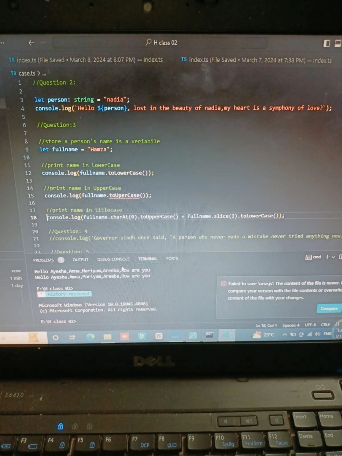Hassan Khan on LinkedIn: #100daysofcdingchallengs #programming # ... Hassan Khan on LinkedIn: #100daysofcdingchallengs #programming # ...