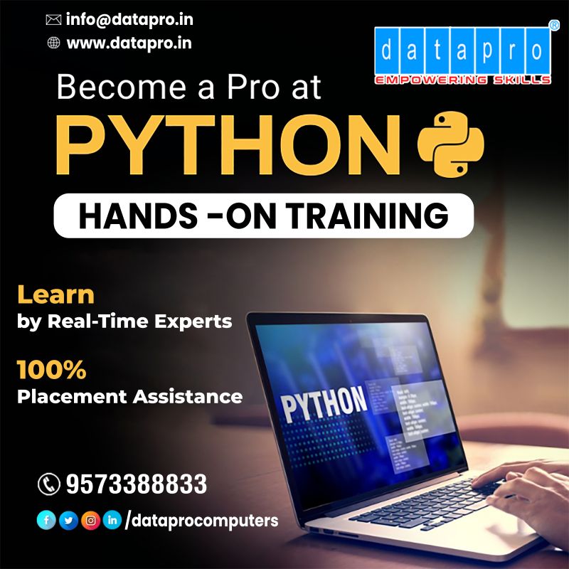 Datapro Computers Pvt Ltd. on LinkedIn: #pythonfullstack #python # ... Datapro Computers Pvt Ltd. on LinkedIn: #pythonfullstack #python # ...