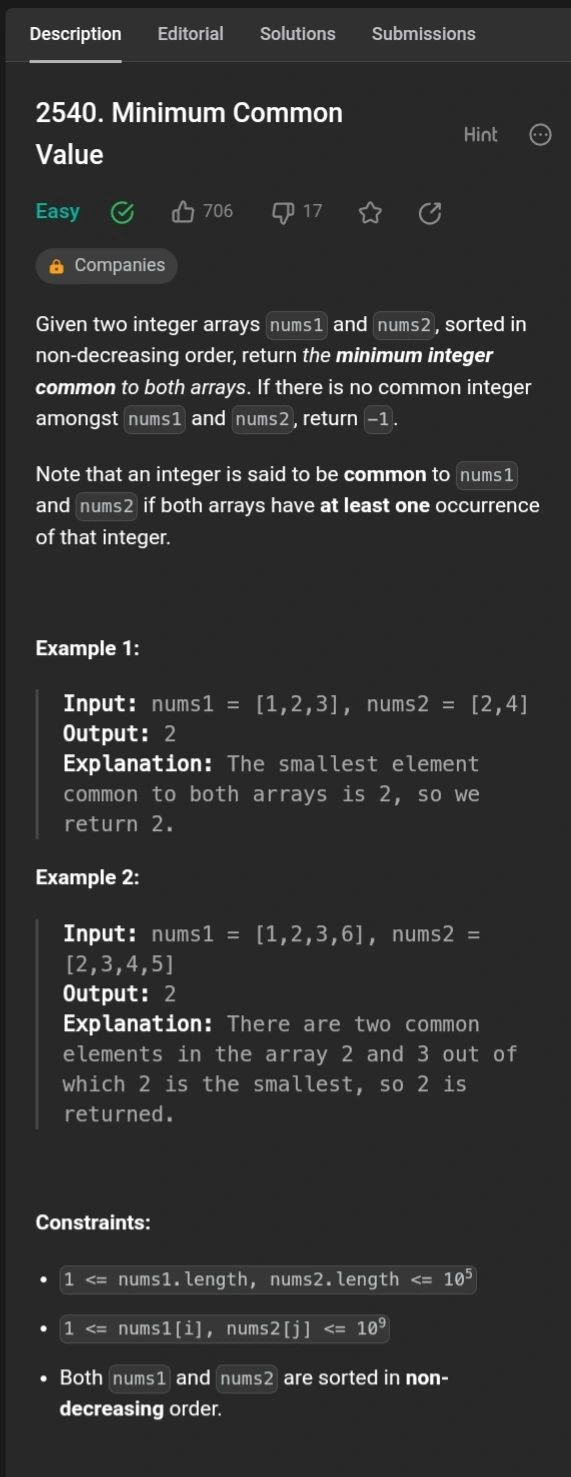 Mahindra Roshan on LinkedIn: Streak 26 of solving leetcode: Today's ... Mahindra Roshan on LinkedIn: Streak 26 of solving leetcode: Today's ...