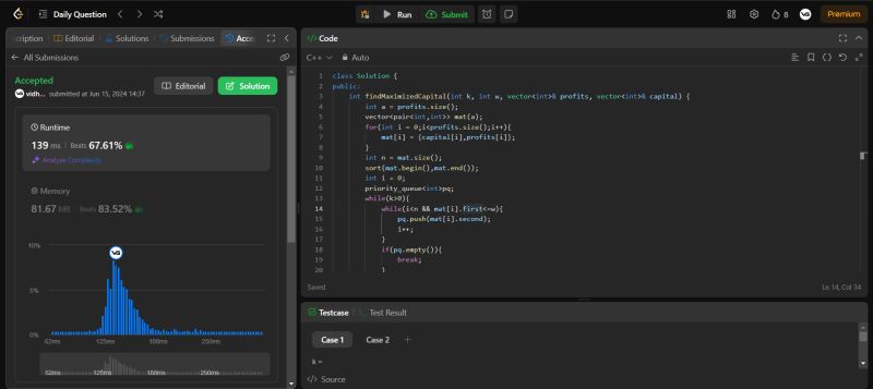 Vidhan Gupta on LinkedIn: #leetcode #problemsolving #codingjourney # ... Vidhan Gupta on LinkedIn: #leetcode #problemsolving #codingjourney # ...