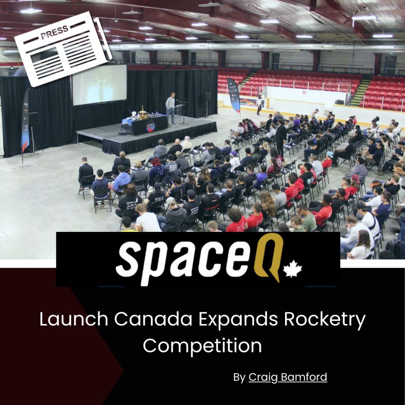 Launch Canada on LinkedIn: Launch Canada Expands Rocketry Competition Launch Canada on LinkedIn: Launch Canada Expands Rocketry Competition
