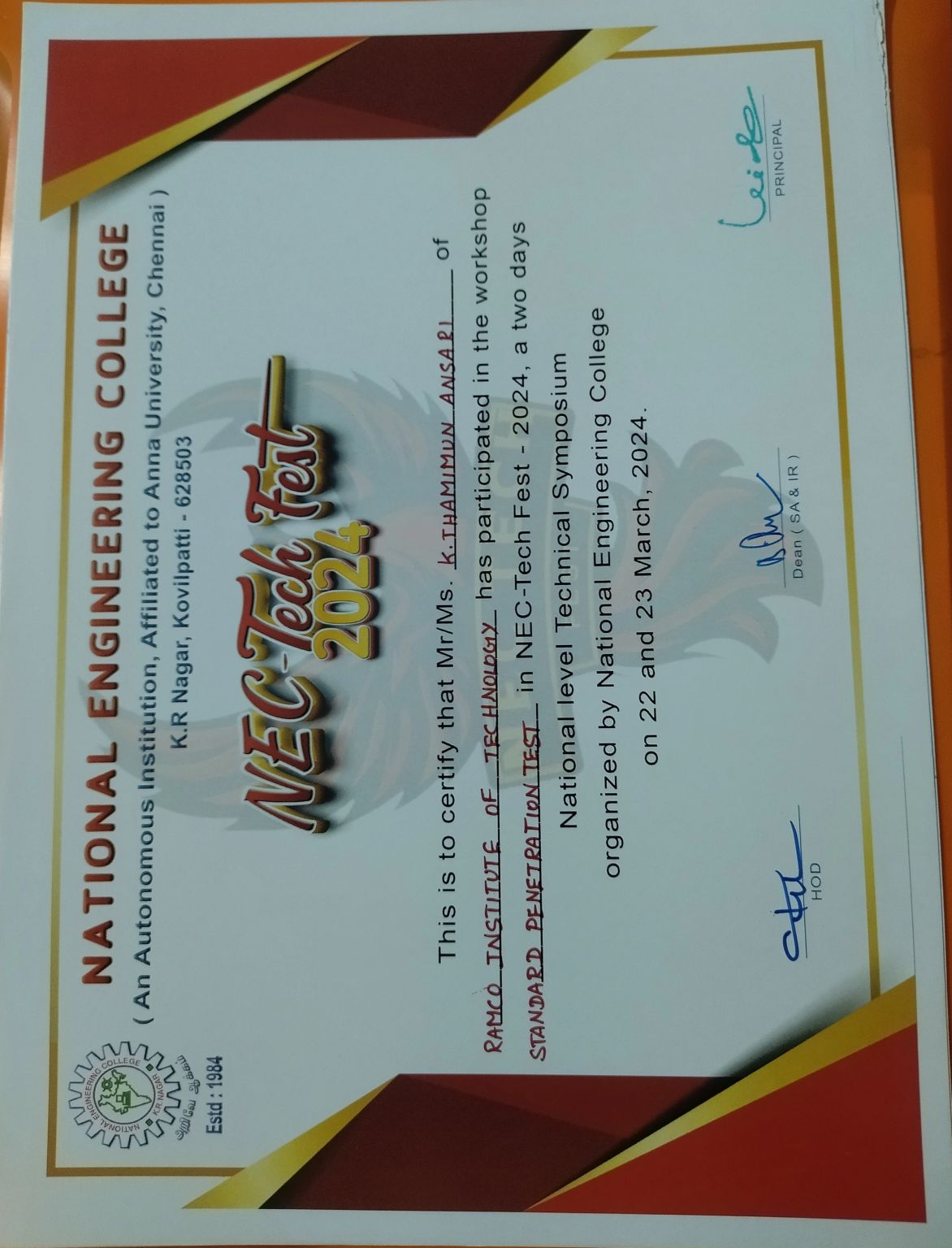 Thamimun ansari Thamim posted on LinkedIn Thamimun ansari Thamim posted on LinkedIn