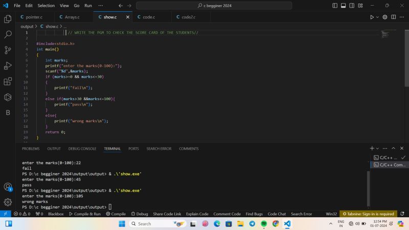 Aditya Raj Pandey on LinkedIn: #funwithcode #cprogramming #coding #linkedin Aditya Raj Pandey on LinkedIn: #funwithcode #cprogramming #coding #linkedin