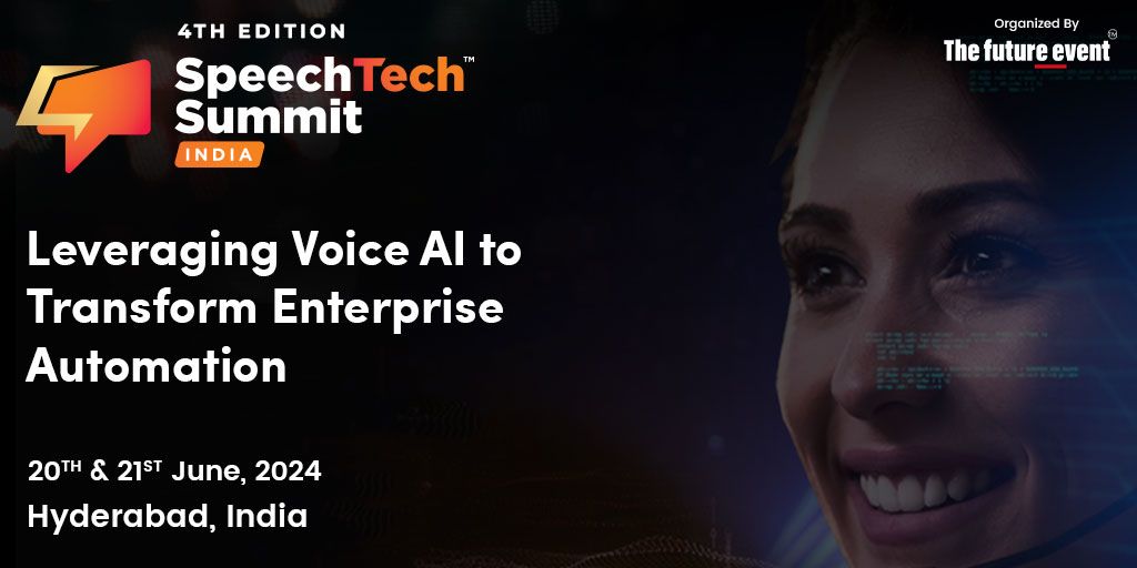 Amby K on LinkedIn: SpeechTech Summit India - The Park, Hyderabad Amby K on LinkedIn: SpeechTech Summit India - The Park, Hyderabad