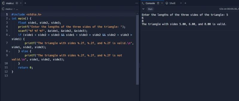 Vidhi Garg on LinkedIn: #100daysofcode #cprogramming #geometry # ... Vidhi Garg on LinkedIn: #100daysofcode #cprogramming #geometry # ...