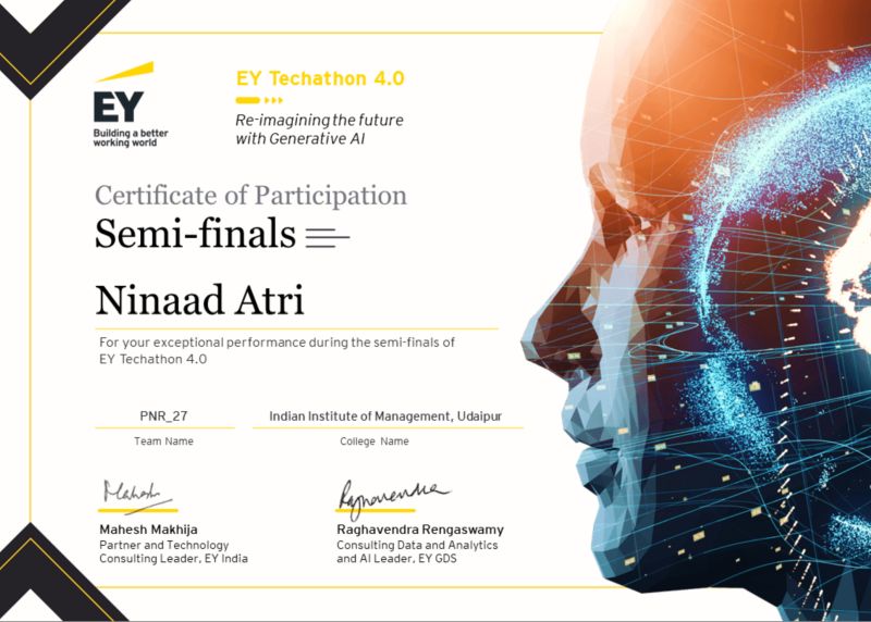 Ninaad Atri on LinkedIn: #eytechathon #aiinnovation #futureofwork # ... Ninaad Atri on LinkedIn: #eytechathon #aiinnovation #futureofwork # ...