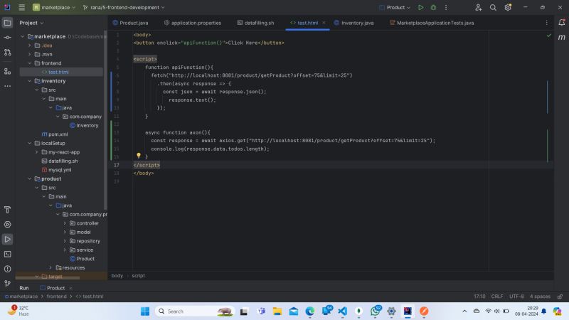 Rana Bhavesh on LinkedIn: #reactjs #codingjourney #axios #fetchapi # ... Rana Bhavesh on LinkedIn: #reactjs #codingjourney #axios #fetchapi # ...