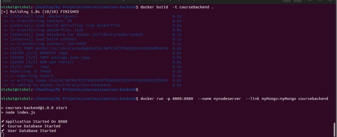 Vishal Lade on LinkedIn: #dockercontainer #docker #nodejs #database # ... Vishal Lade on LinkedIn: #dockercontainer #docker #nodejs #database # ...