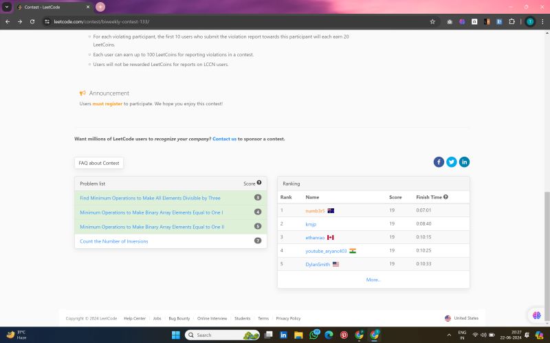 Teena Upadhyay on LinkedIn: #leetcode #codingchallenge #problemsolving ... Teena Upadhyay on LinkedIn: #leetcode #codingchallenge #problemsolving ...