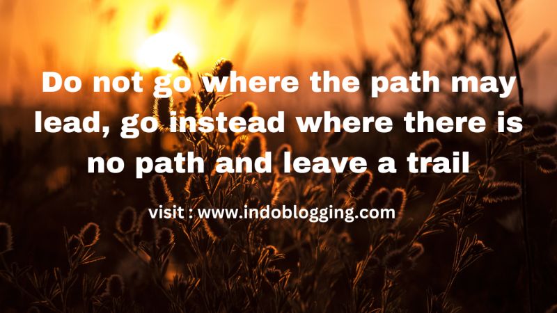 Anup Gupta on LinkedIn: Do not go where the path may lead, go instead ... Anup Gupta on LinkedIn: Do not go where the path may lead, go instead ...