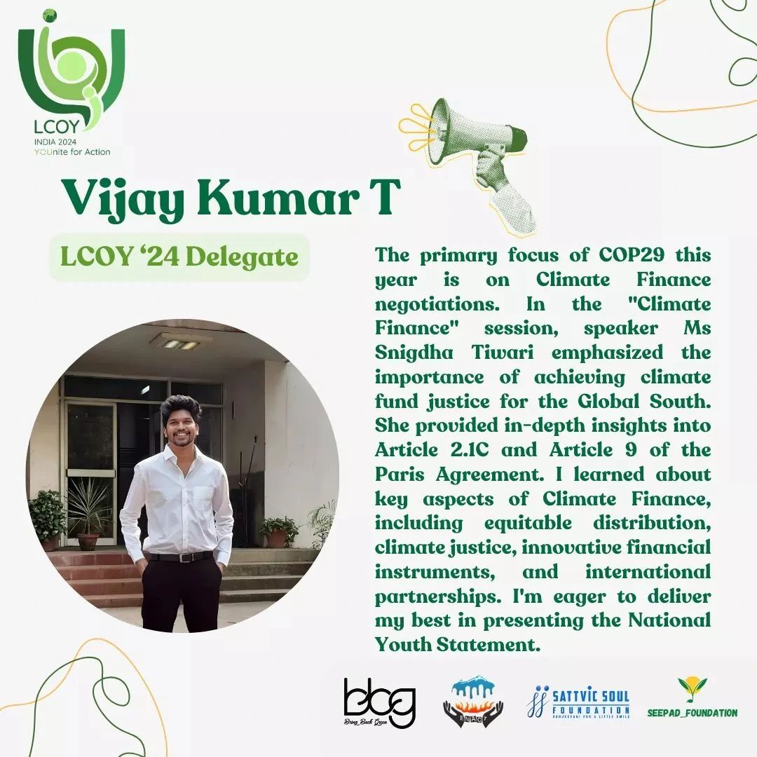 Local Conference of Youth India 2024 on LinkedIn: 👥 Meet Vijay Kumar T ... Local Conference of Youth India 2024 on LinkedIn: 👥 Meet Vijay Kumar T ...