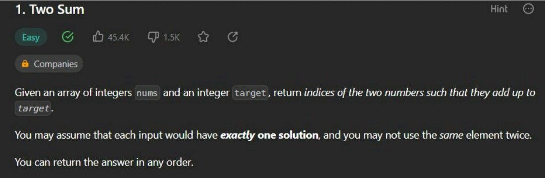 Harichselvam Chandrasekaran on LinkedIn: #codingchallenge #leetcode # ... Harichselvam Chandrasekaran on LinkedIn: #codingchallenge #leetcode # ...